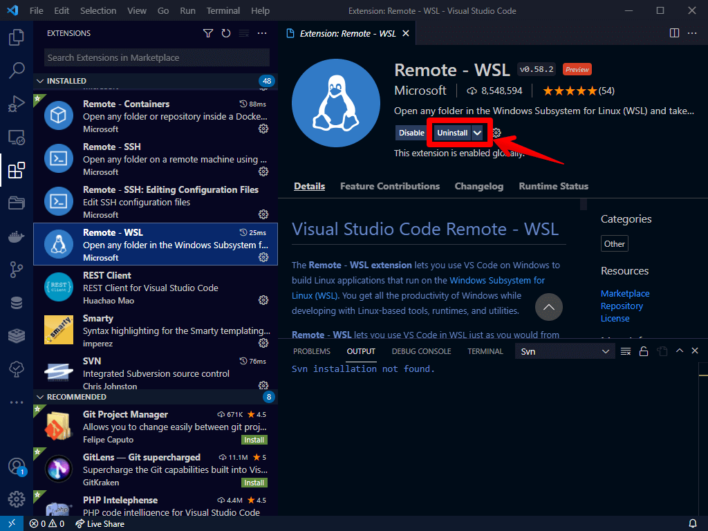 VSCode Remote WSL 急に使えなくなって泣いた | Happy Life Creators
