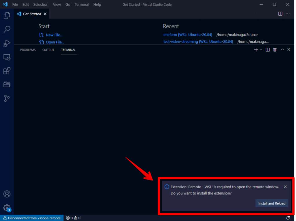 VSCode Remote WSL 急に使えなくなって泣いた | Happy Life Creators