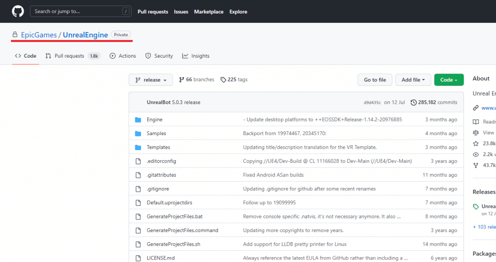 GitHub経由でUnreal Engineを入手するための下準備③ | Happy Life Creators