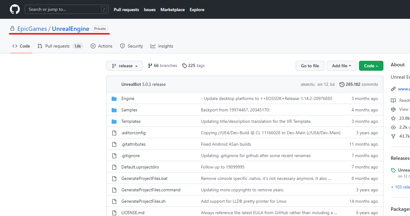 GitHub経由でUnreal Engineを入手するための下準備③ | Happy Life Creators